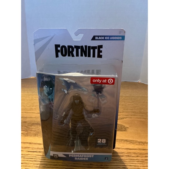 Fortnite | Toys | Fortnite Permafrost Raider Black Ice Legends Series ...